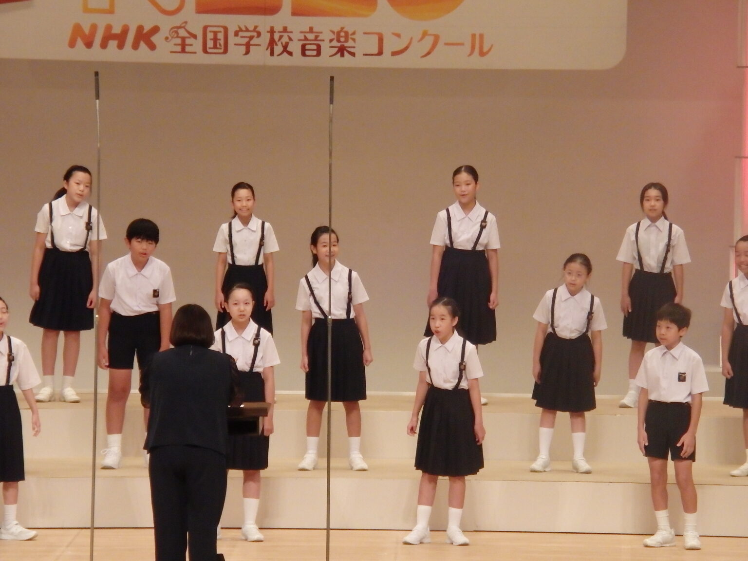 NHK全国学校音楽コンクール 四国大会 銀賞！ | コーラス部 | 愛媛大学教育学部附属小学校